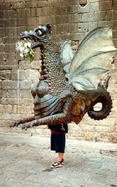 Víbria de Barcelona – Agrupació del Bestiari Festiu i Popular de Catalunya