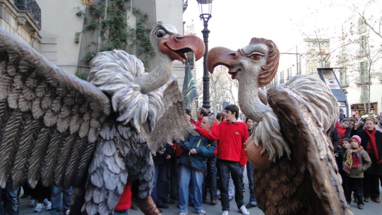 Voltor – Agrupació del Bestiari Festiu i Popular de Catalunya