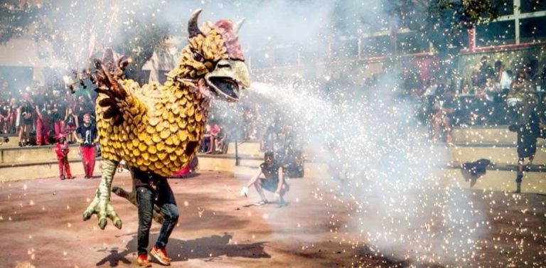 Rua de Carnaval de Ripollet amb la colla de diables – Agrupació del ...