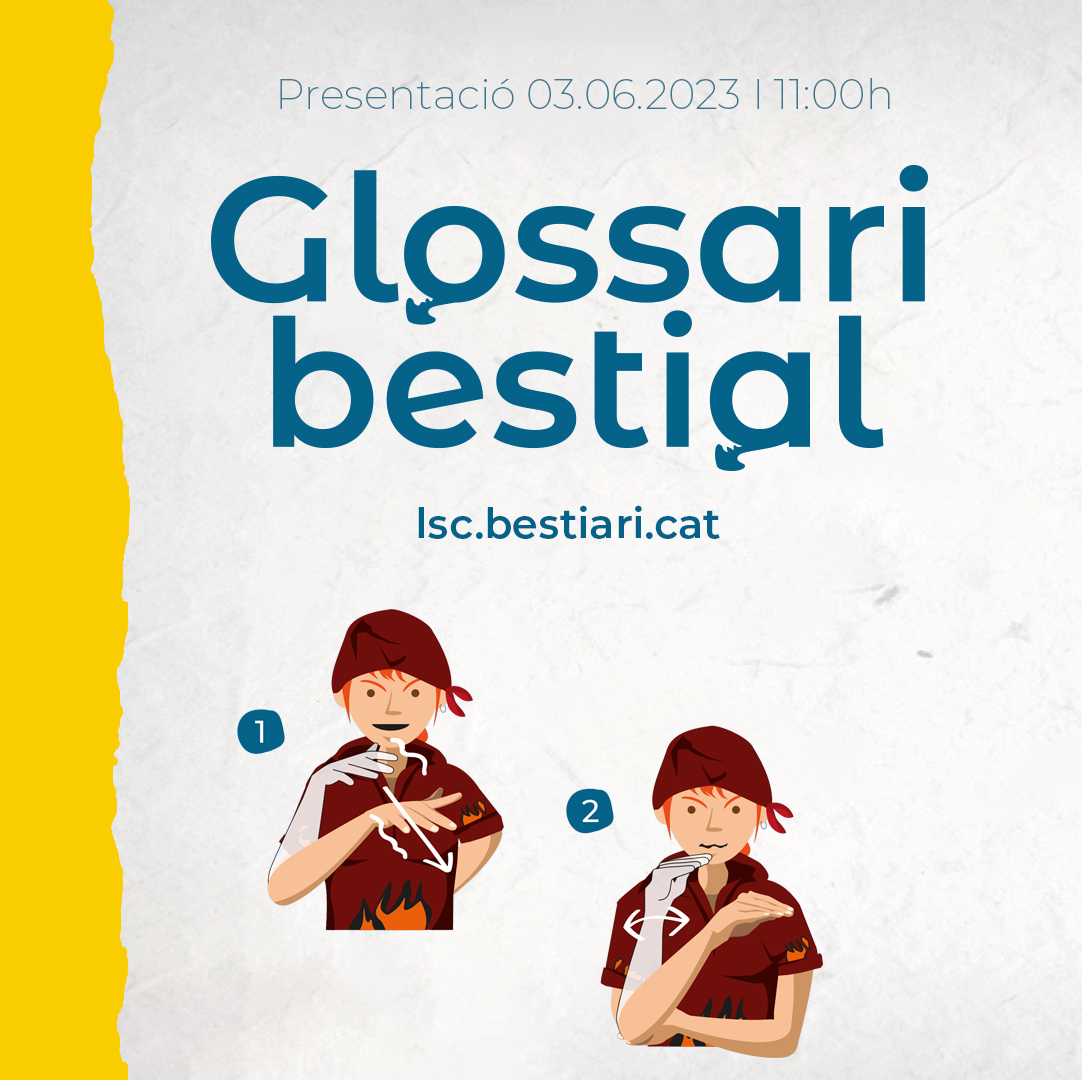 El Bestiari tindrà signes específics en Llengua de Signes Catalana (LSC ...